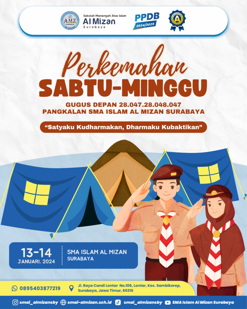 Perkemahan Sabtu-Minggu – SMA Islam Al Mizan